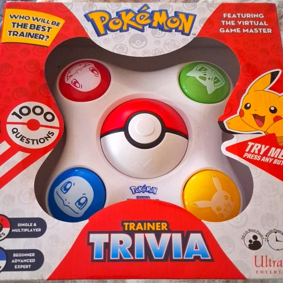 Toys | Pokemon Trainer Trivia | Poshmark